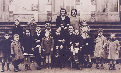 Face à l’histoire, 1939-1945 - L'enfant et la Shoah