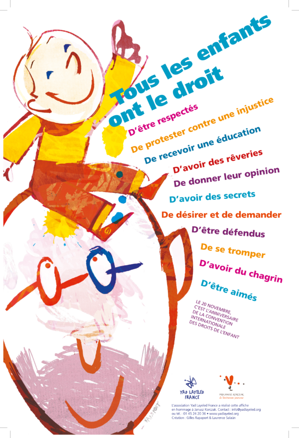 Les enfants ont des droits - L'enfant et la Shoah